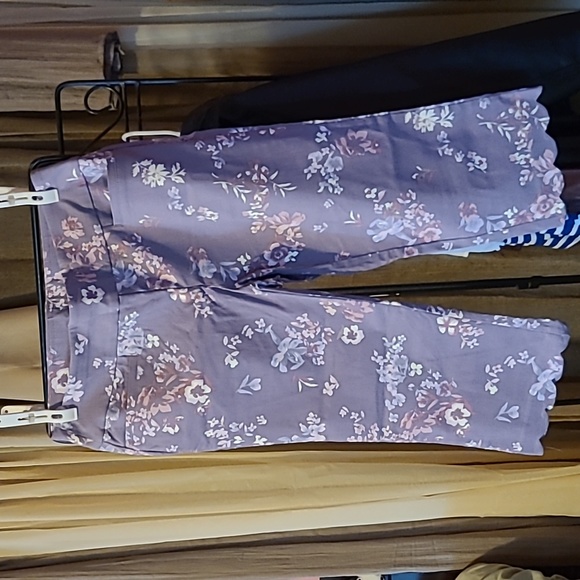 Christopher & Banks | Pants & Jumpsuits | Christopher Banks Purple ...